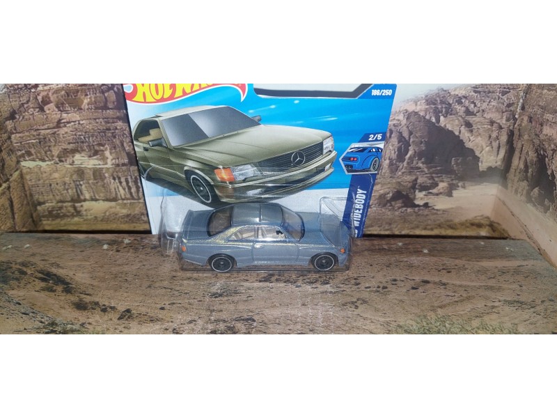 Hot Wheels 1989 Mercedes-Benz 560 SEC AMG 2025