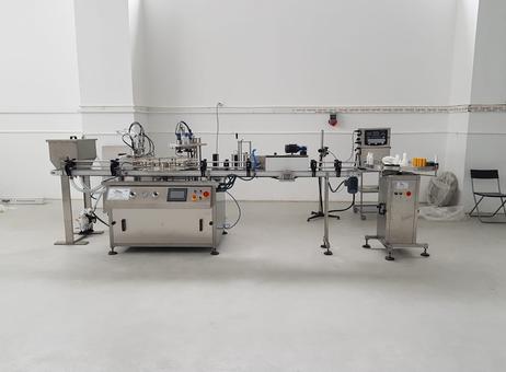 Combo Liquid and Viscous Filling Line Verified seller