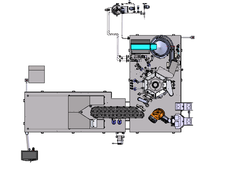 Mašina za punjenje - Razna oprema Bausch Advanced Type 529 Najprodavaniji