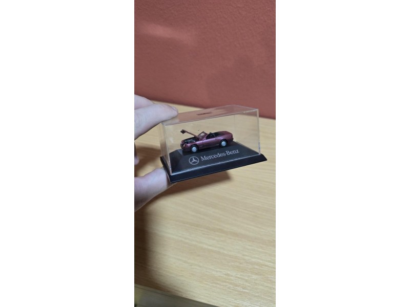 Herpa 1:87 Mercedes Benz