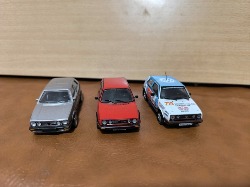 Golf 2 kolekcija