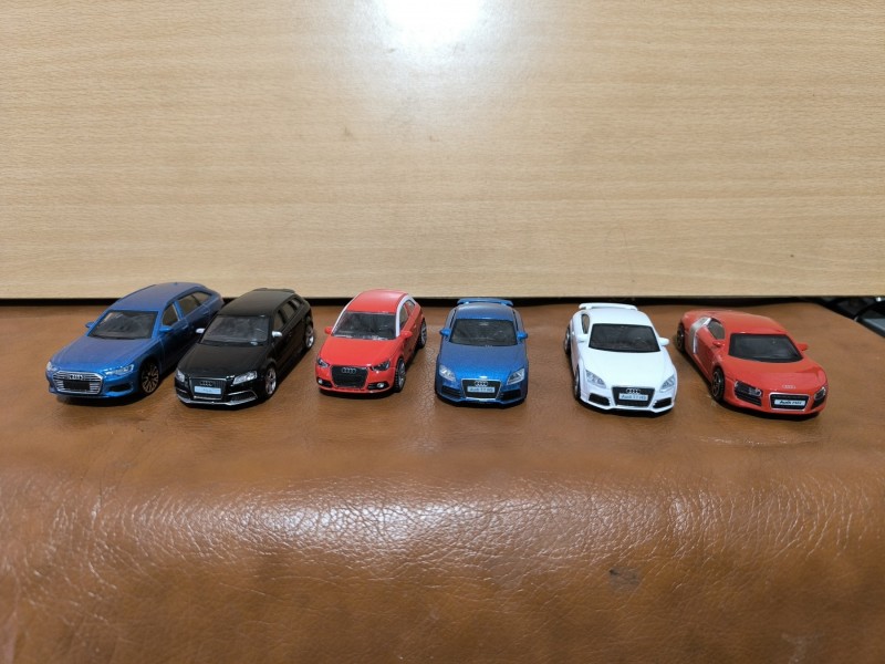 Audi kolekcija