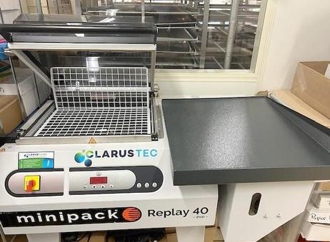 Minipack Torre REPLAI 40 EVO Mašina za skupljanje Najprodavaniji