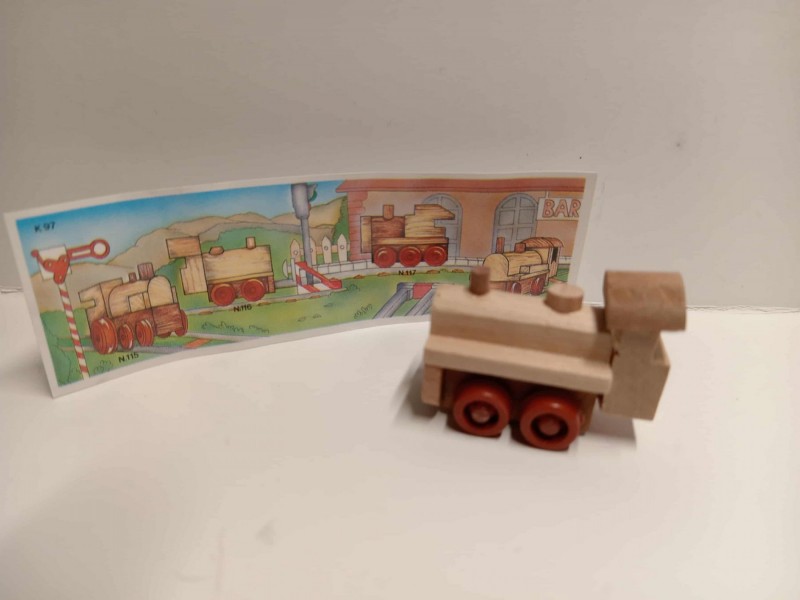 Kinder K97N116 sa bpz novo