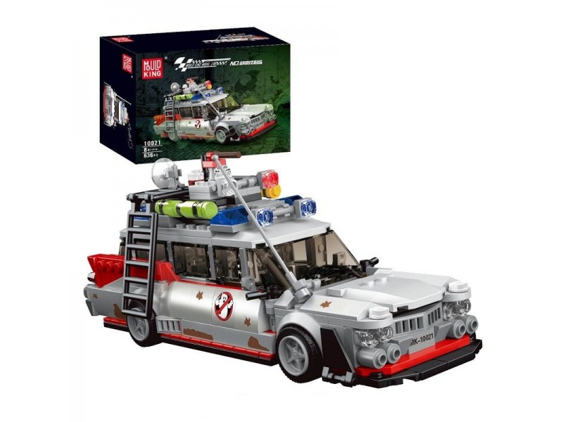 Ghostbusters auto, MouldKing 8+, 636kockica