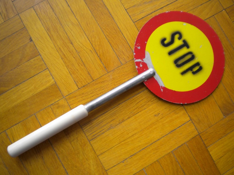 STOP palica JUGOSLAVIJA retro