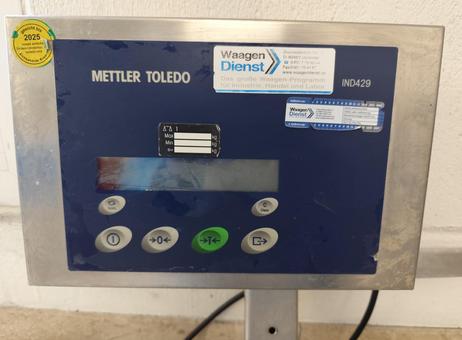 Detektor metala Mettler Toledo IND 429 / PBA430-A6