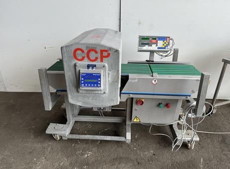 Detektor metala Safeline metal detector checkweigher