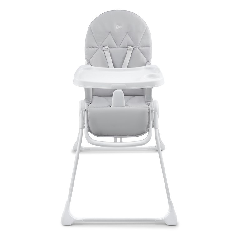 KINDERKRAFT STOLICA ZA HRANJENJE BINCI LIGHT GREY
