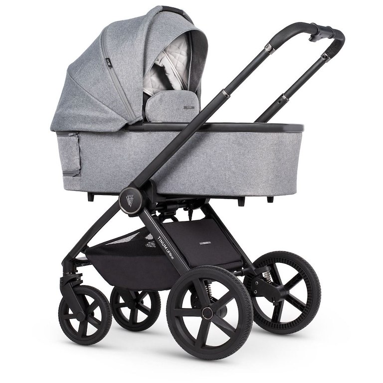 VENICCI Kolica za bebe 2u1 UPLINE classic grey