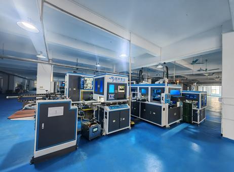 MF-3626B je potpuno automatska inteligentna mašina za pravljenje kutija sa duplim stanicama Verified seller