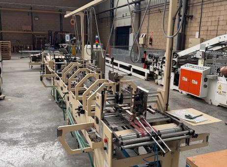 Polovan ANTER 550 Case packer Verified seller