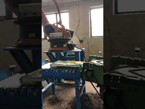 Kuka KR 180-2 PA kompletna ćelija za paletizaciju Verified seller