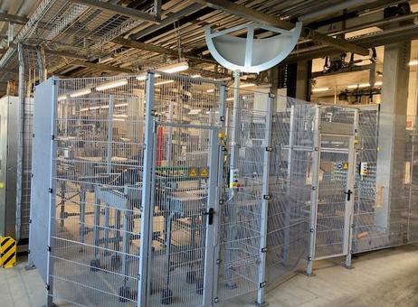 Depaletizator za staklo KHS Innopal AS1N Verified seller