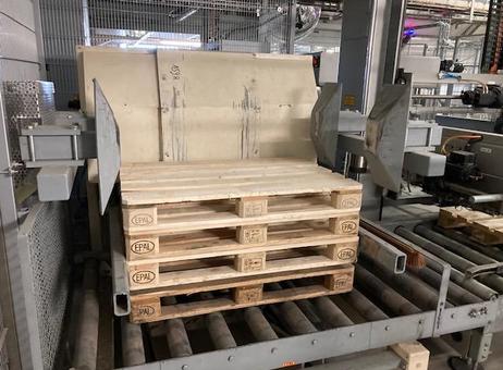 Paletizator KHS Innopal Verified seller