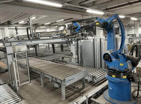 Paletizer - robot za paletiranje LIGMATECH RKA100 Najprodavaniji
