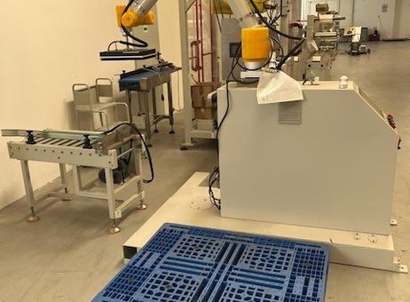 Paletizer - robot za paletiranje Alpha Pack APR-C20
