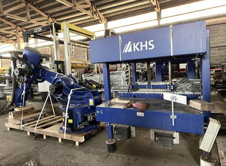 Paletizer - robot za paletiranje KHS Innopal RK6-350 1BUN1 Verified seller