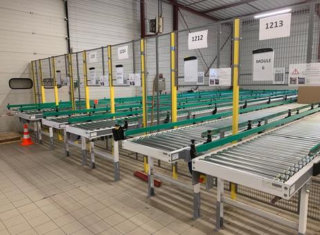 Paletizer - robot za paletiranje FANUC M 410 I C / 185 Najprodavaniji