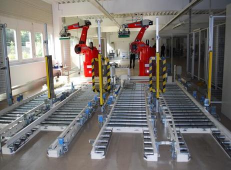 Paletizer - robot za paletiranje REIS RP 40 Verified seller