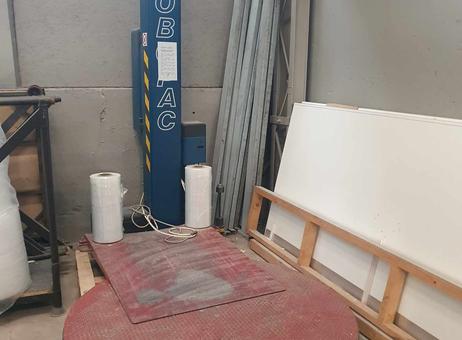 Paletizer - robot za paletiranje Robopac Roboplat 505/PFS Verified seller