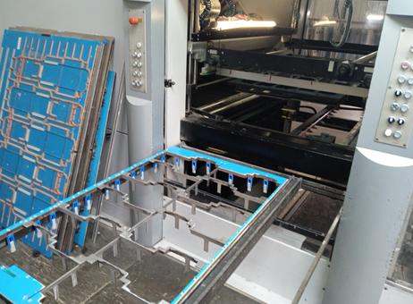 Paletizer - robot za paletiranje Heidelberg DYMATRIX 145 CSB Verified seller