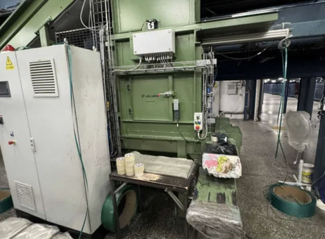 Kompaktor otpada Baler with conveyor