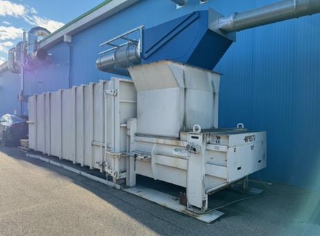 Kompaktor industrijskog otpada Presto SAN 1600 Verified seller  Dobar dogovor