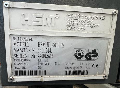 Kompaktor otpada HSM HL4010 Re Najprodavaniji