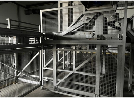 Mašina za pakovanje MEGA automatic unloading line Verified seller