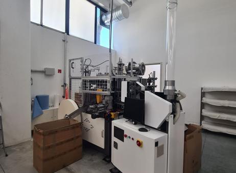 Ruian E-Dinamic Complete Ekuipment Co., Ltd ED-122Ks, ED-22S proizvodna linija papirnih čaša
