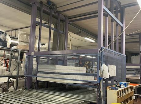 Vertikalno skladište GRUPPO GRASSI Z600 E Verified seller