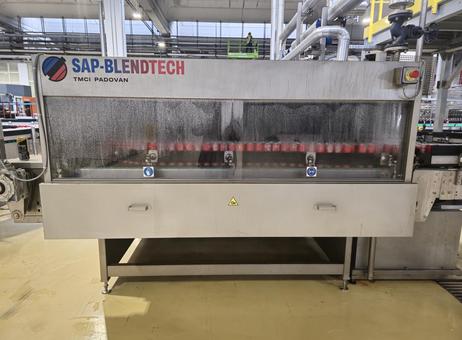 Mašina za pakovanje TMCI Padovan Sap-Blendtech