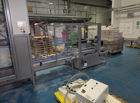 Linija za montažu kutija Combiplast/Variofold  Dobar dogovor