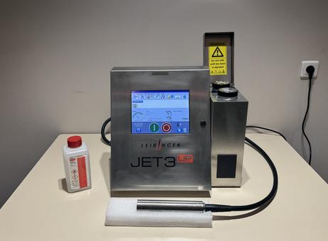 Mašina za pakovanje LEIBINGER JET 3 UP Verified seller