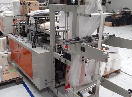 TSA 500 automatska mašina za dvoslojne plastične rukavice za cepanje otpada