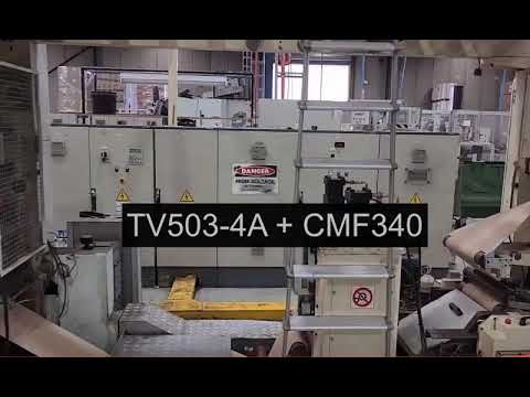 OMET mod TV503 4-boja sa infracrvenim tunelom, pomoćna stanica za utiskivanje, tačka/tačka grupa + OMET automatski transfer + Casmatic mod. CMF340 Verified seller
