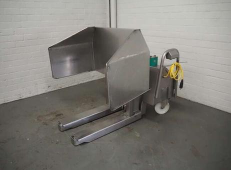 van Oirschot Backsaver ST Dolav Kiper – Maksimalno opterećenje 900 kg – Godina 1994. Najprodavaniji