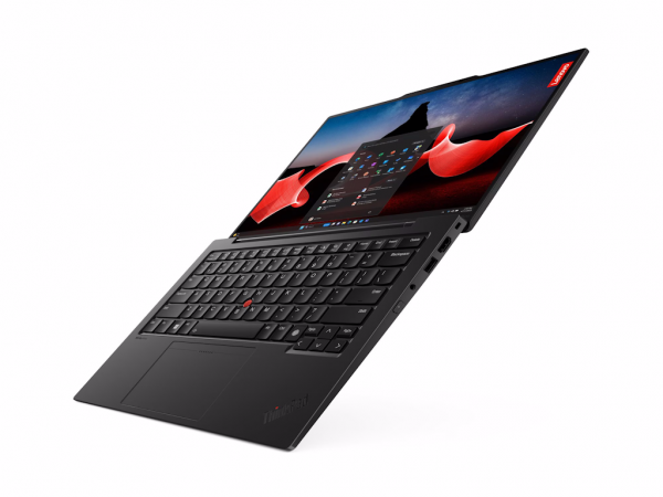 Laptop LENOVO ThinkPad X1 Carbon G12 Win 11 Pro14'' 2.8K OLED AG TouchU7-155U32GB2TB SSDFPRback' ( '21KC004RYA' )