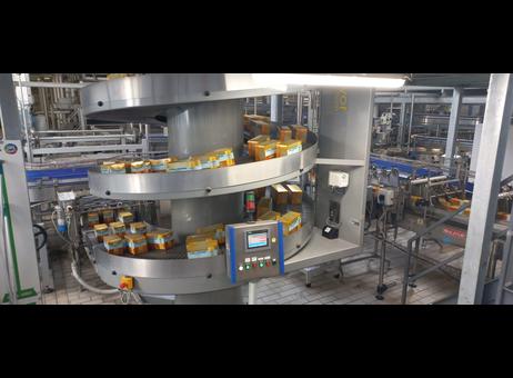 Mašina za pakovanje Ambaflex Lowering Conveyor Verified seller