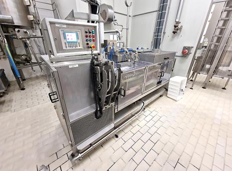 korišćena linija za pakovanje u vrećicama sa Bossar C-2500/PMP Verified seller