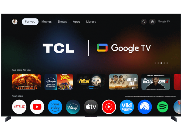 Televizor TCL 98X11KMiniLED98''4K144HzGoogle TVBang&Olufsencrna' ( '98X11K' )