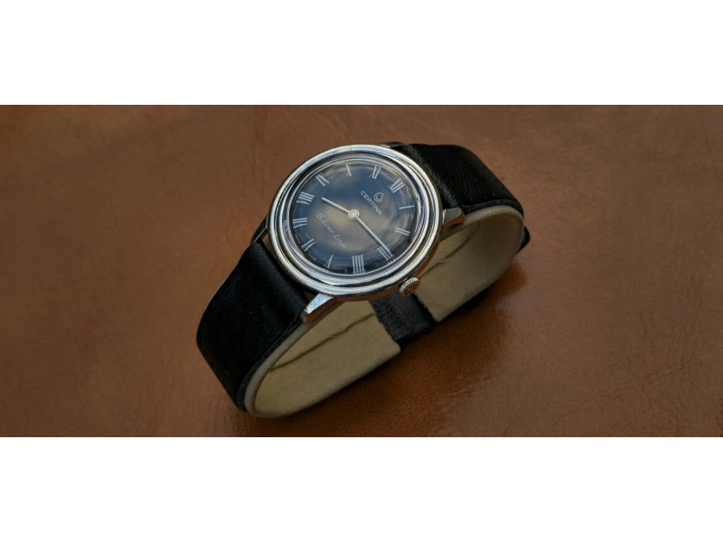 Certina "Silver Line" srebro 925- RETKOST !!!