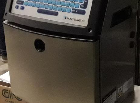 Sistem za inkjet štampanje Videojet 1220 na mobilnom postolju Verified seller  Nisko radno vreme