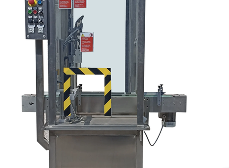 G.Plus Tappatrice Pneumatica Automatica Avvita Tappi Pick&Place