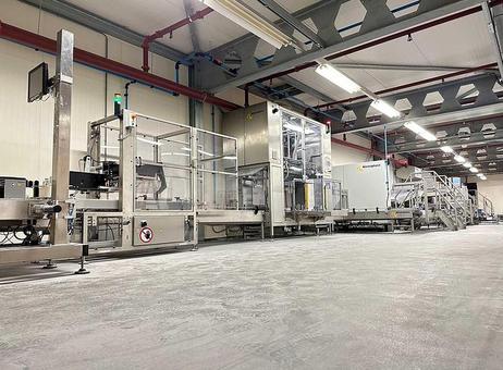 Mašina za pakovanje NIVERPLAST bag in box packaging line for sale Verified seller