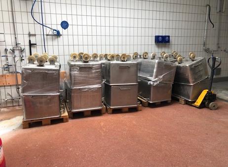 Mašina za pakovanje NN Kutterwagen - 20 Stück Najprodavaniji