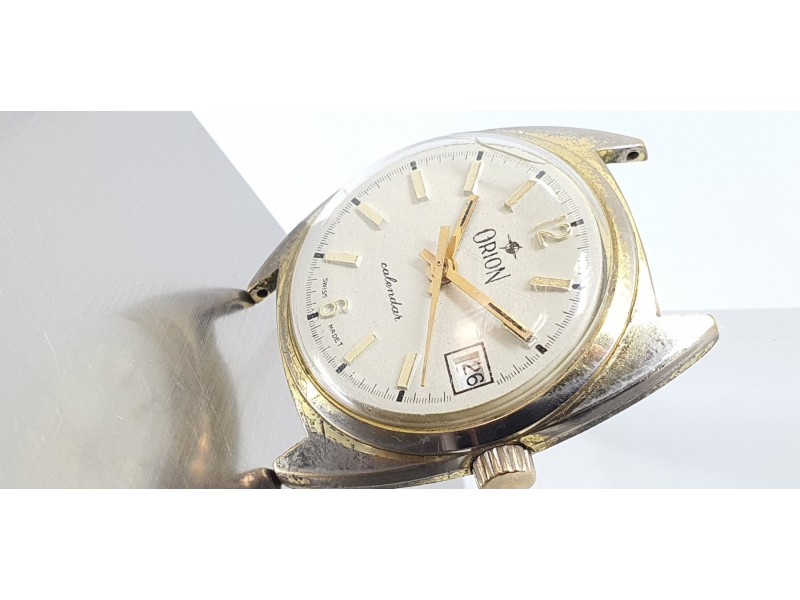 -- ORION MEHANIČKI SAT JE U PONUDI SREĆNO --