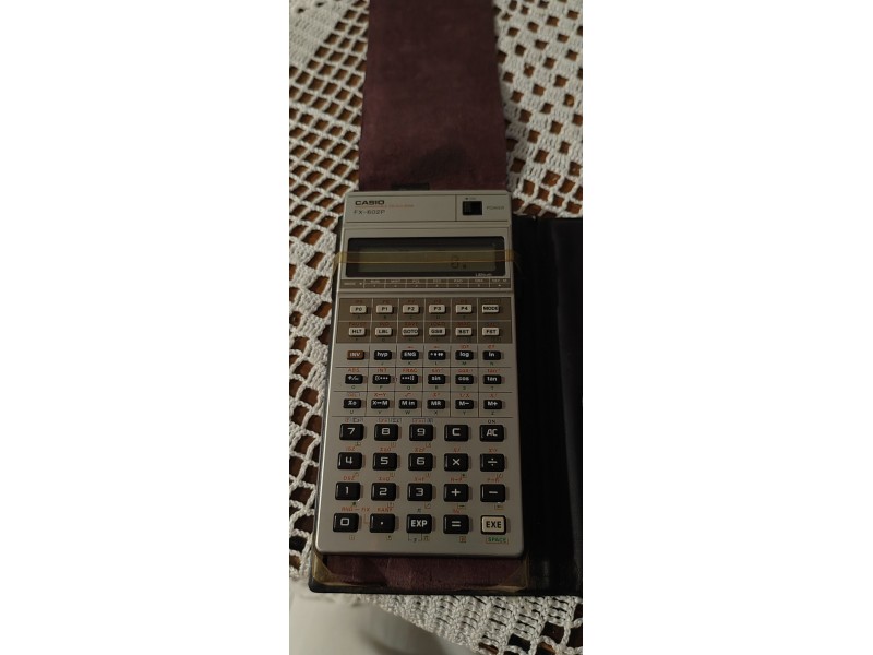 Casio FX-602P