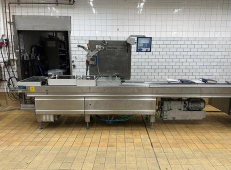 Termoformiranje - linija za oblikovanje, punjenje i zaptivanje MULTIVAC R-530 Najprodavaniji